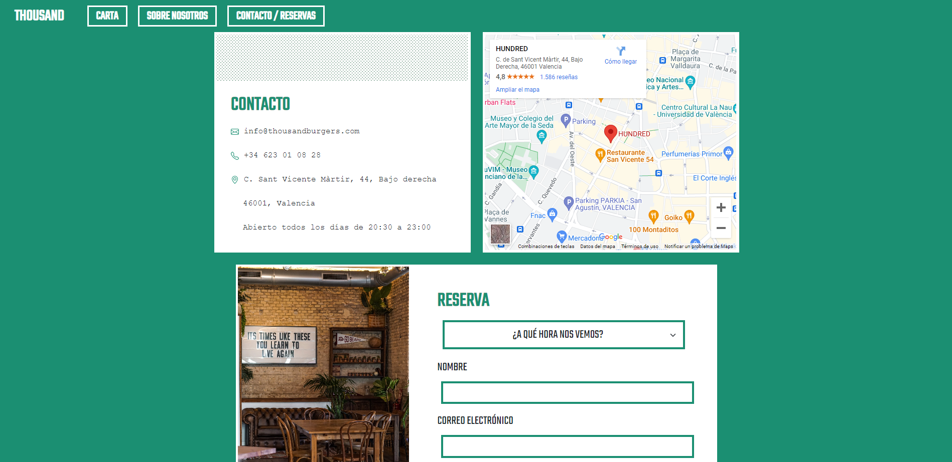 GitHub - MaraScampini/Restaurant-Web-HTML-CSS-Bootstrap: Second weekly project @ Geekshubs Academy