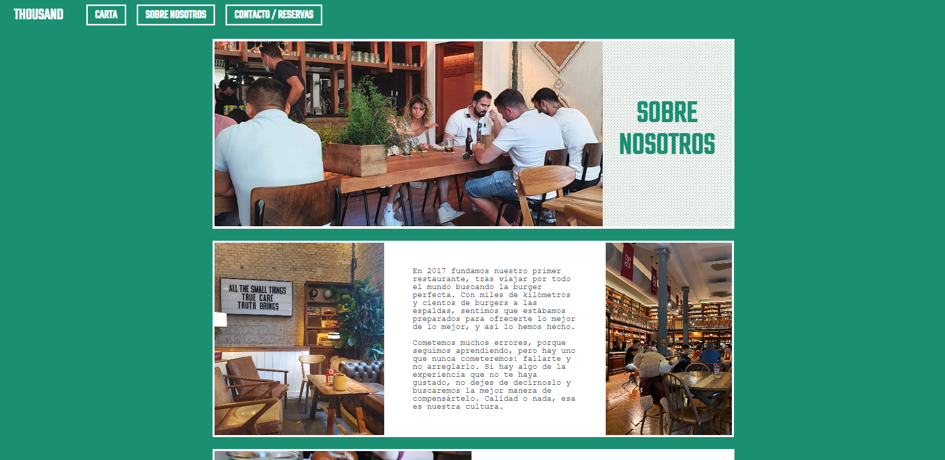 GitHub - MaraScampini/Restaurant-Web-HTML-CSS-Bootstrap: Second weekly project @ Geekshubs Academy