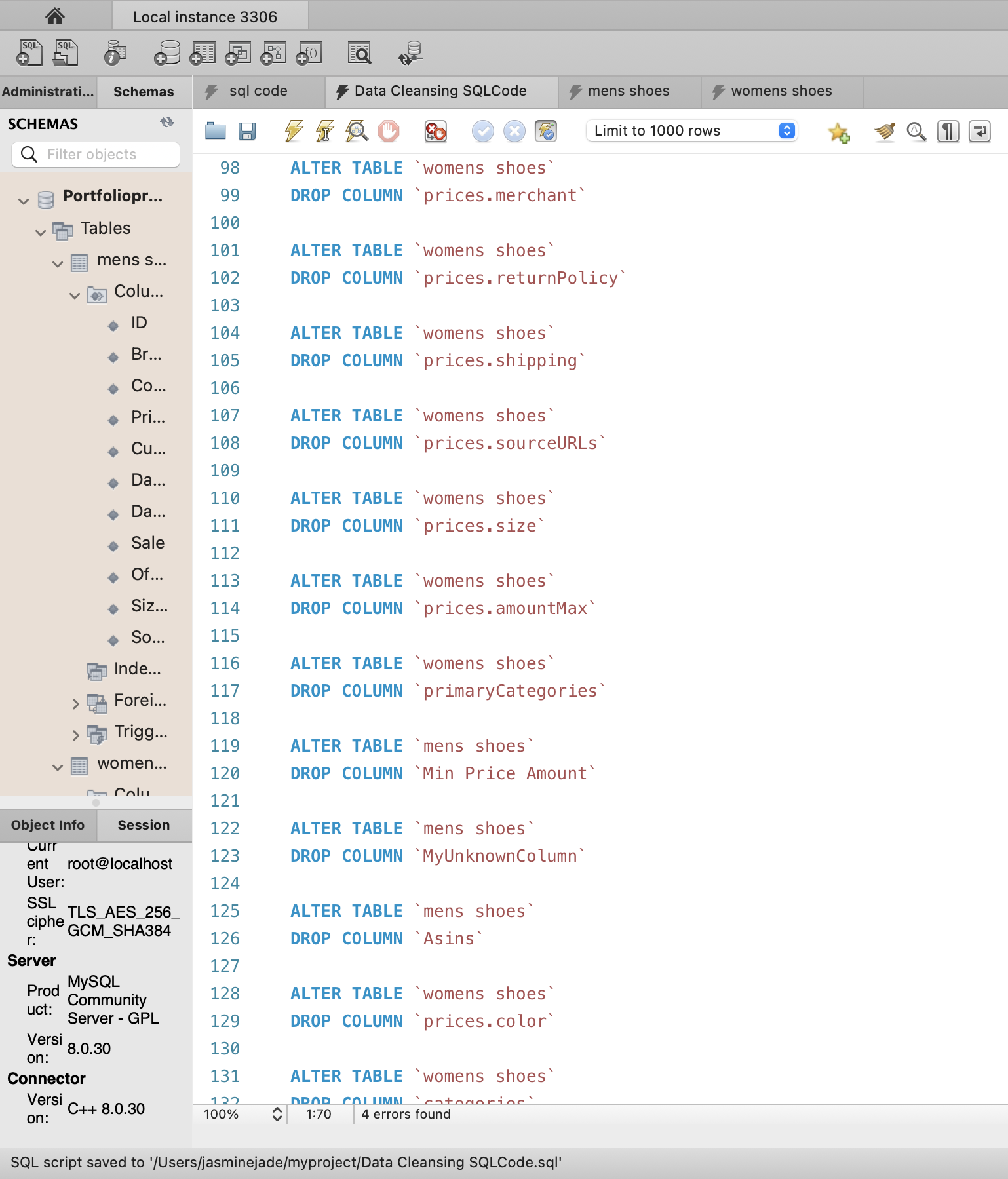 GitHub - Garietj/LADY-GENT-SHOE-PROJECT: MEN AND WOMEN SHOE PORTFOLIO PROJECT FOCUSED ON GAINING ...