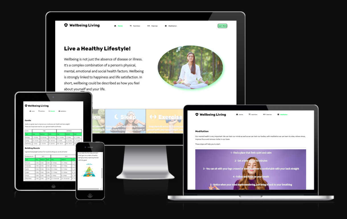 GitHub - meija1/wellbeing-living