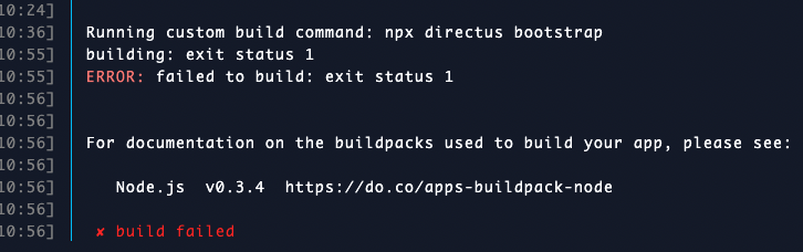 Directus deploy in digitalocean · Issue #16838 · directus/directus · GitHub