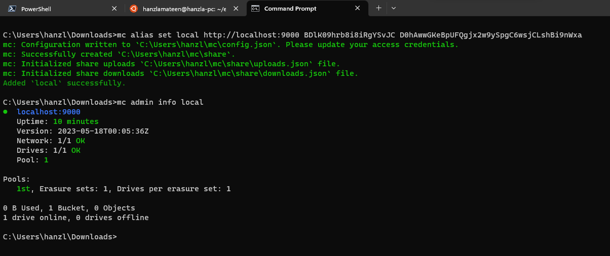 Unable to authenticate API using root username and password · Issue #17268 · minio/minio · GitHub