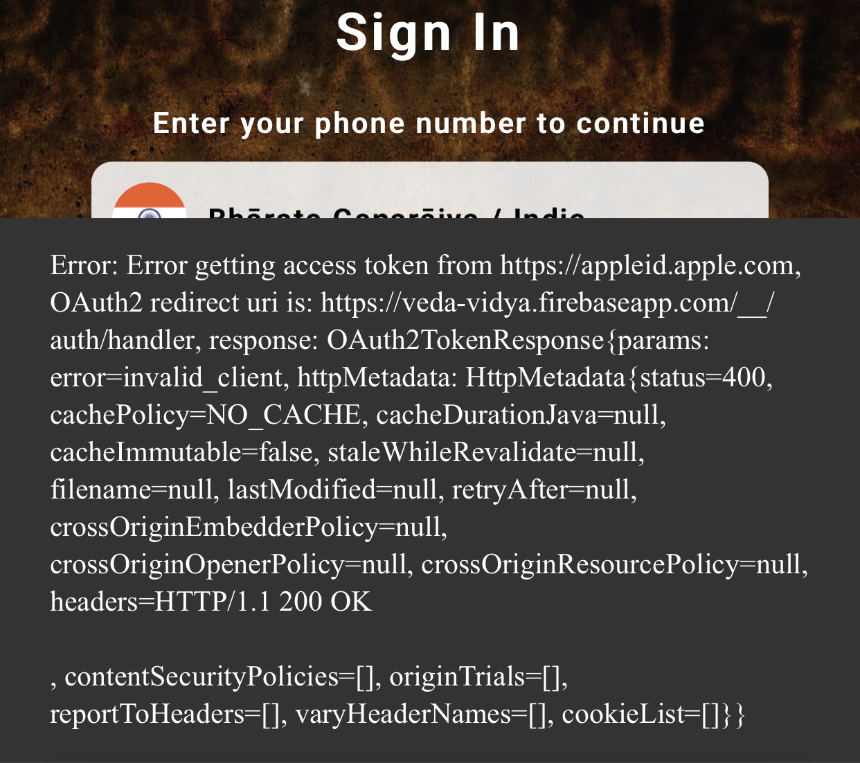 Apple Sign In (Web Bug) · Issue #1276 · FlutterFlow/flutterflow-issues · GitHub
