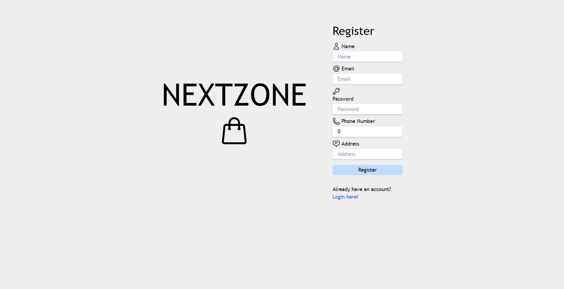 GitHub - shokushwaha/NextZone-Client: NextZone - Ecomerce Platform