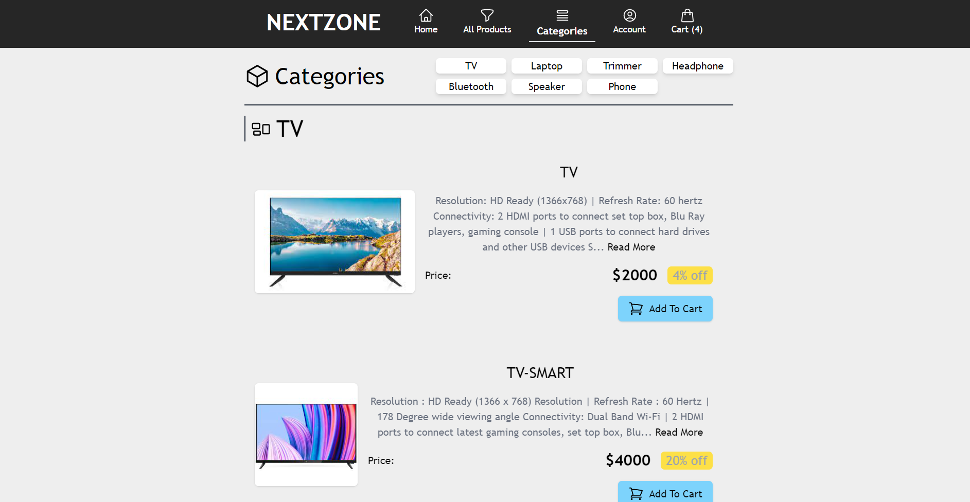 GitHub - shokushwaha/NextZone-Client: NextZone - Ecomerce Platform