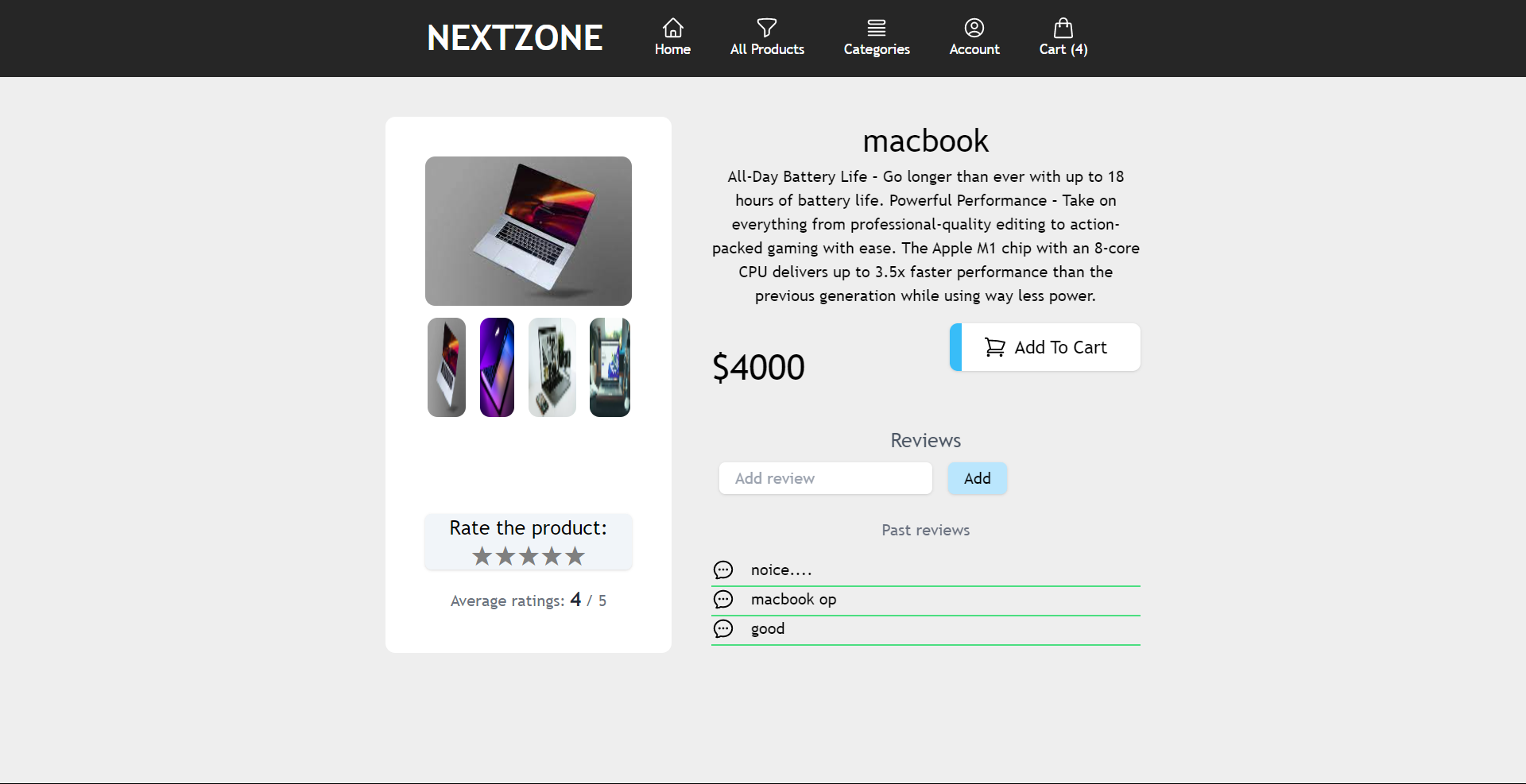 GitHub - shokushwaha/NextZone-Client: NextZone - Ecomerce Platform