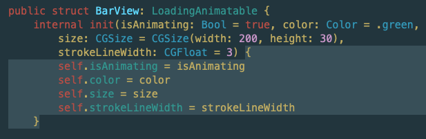 How to fix Swift Package Manager "initializer is inaccessible due to 'internal' protection level ...