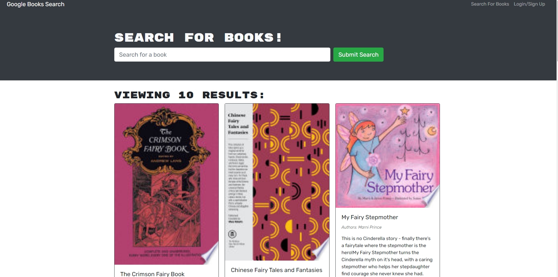 GitHub - DianasJourney/book-engine-search