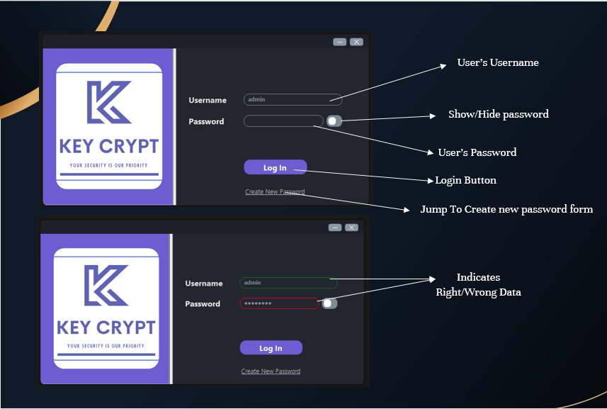 GitHub - Luxurate/KeyCrypt