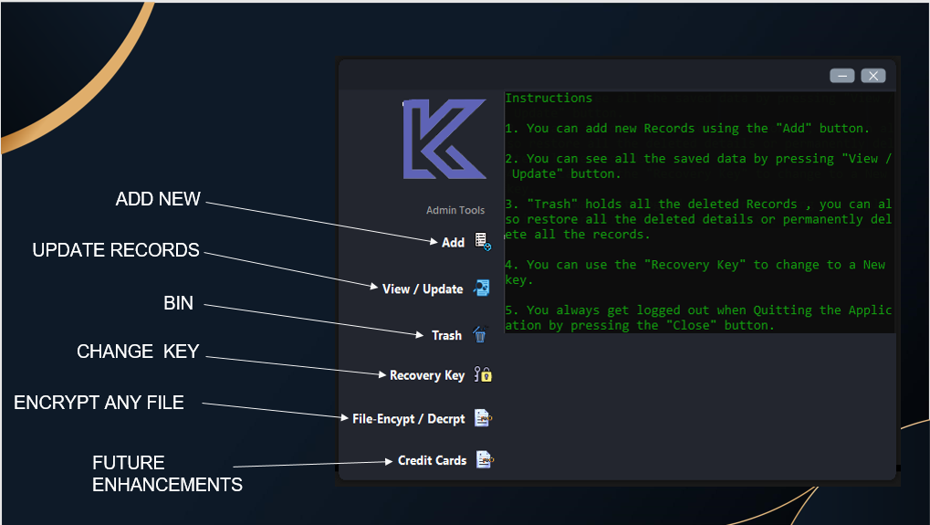 GitHub - Luxurate/KeyCrypt