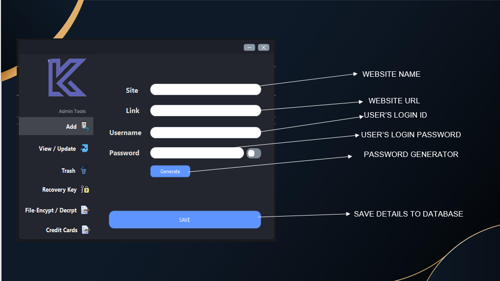 GitHub - Luxurate/KeyCrypt