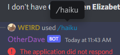 /haiku is not generating a response · Issue #194 · ibanner56/OtherDave · GitHub
