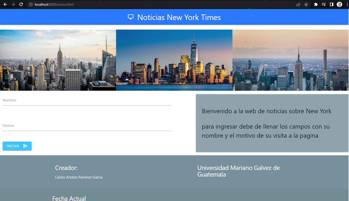 GitHub - CarlosRamirez2003/proyecto-final: El sistema enfocado para la gestión de noticia