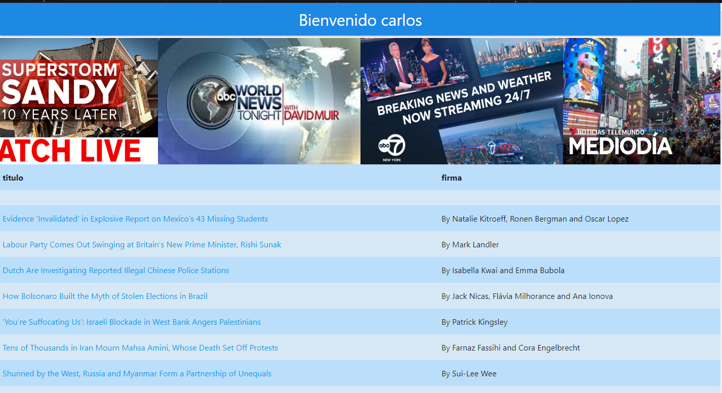 GitHub - CarlosRamirez2003/proyecto-final: El sistema enfocado para la gestión de noticia