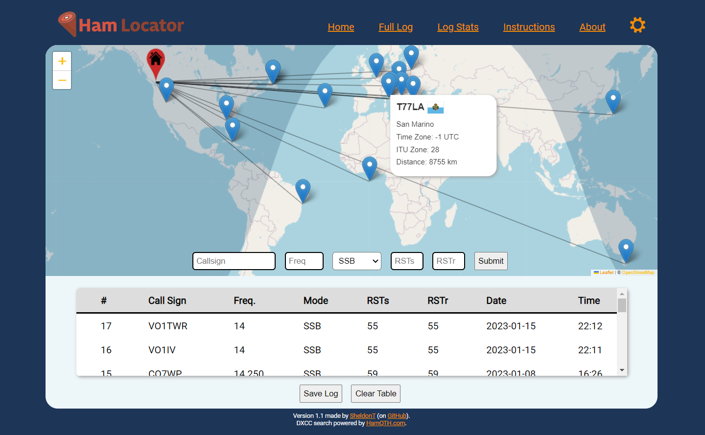 GitHub - SheldonT/Ham-Locator