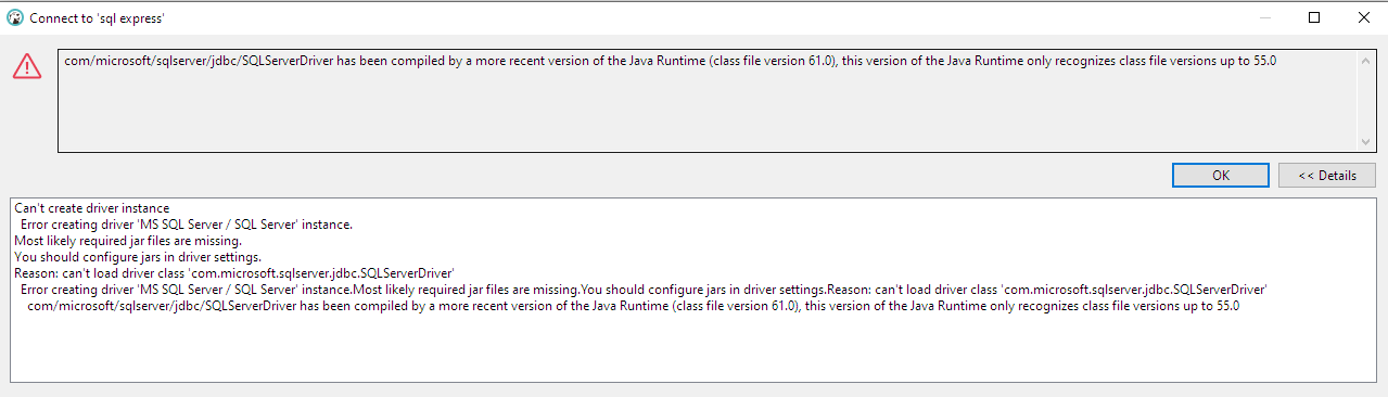 Sql Server Connection Is Not Working On 22 3 0 · Issue 19287 · Dbeaver Dbeaver · Github