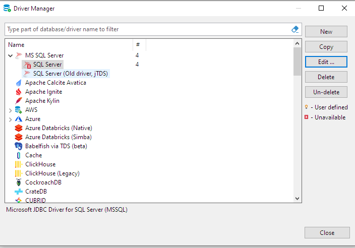 Sql Server Connection Is Not Working On 22 3 0 · Issue 19287 · Dbeaver Dbeaver · Github