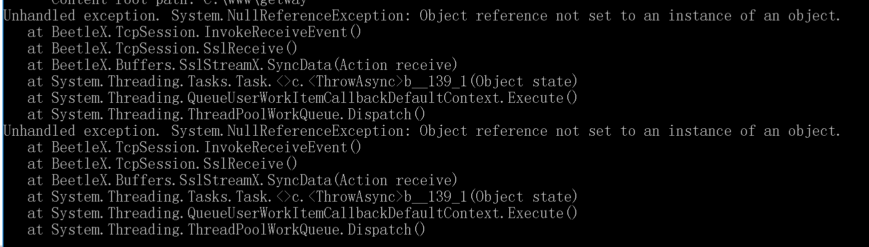 突然间报ssl错误 · Issue #91 · beetlex-io/Bumblebee · GitHub