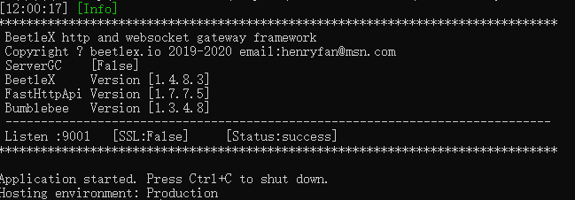 一次测试的奇怪结果，不明所以 · Issue #71 · beetlex-io/Bumblebee · GitHub