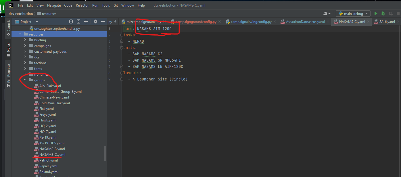 Specification of Air Defense units in campaign's yaml file · Issue #22 · dcs-retribution/dcs ...