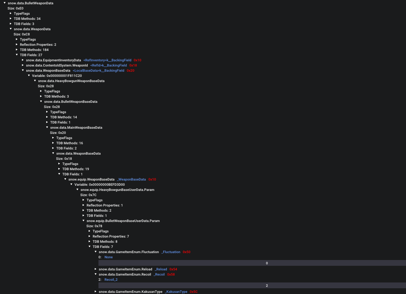 Bowgun deviation · Issue #17 · Bimmr/Monster-Hunter-Rise-Reframework-Scripts- · GitHub
