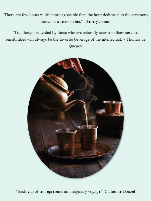 GitHub - Cgamber/EssentialsofTea: Website about various Teas