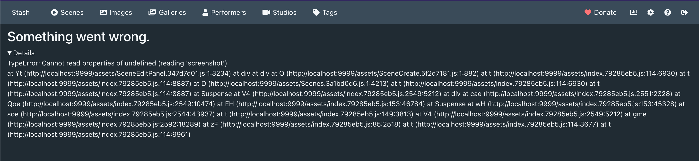 [Bug Report] Can not scrape using URL on fileless scene creation · Issue #3308 · stashapp/stash ...