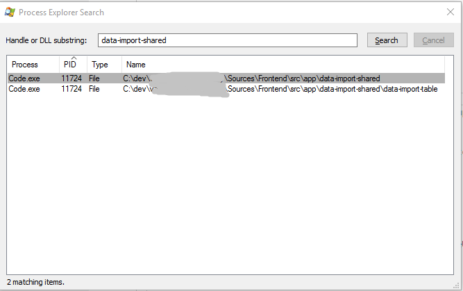 Prevents renaming folders (Windows) · Issue #240 · angular/vscode-ng-language-service · GitHub