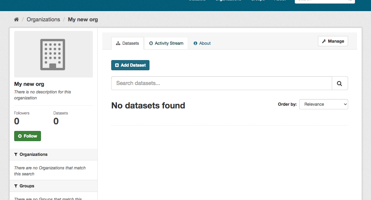Datasets not listed on the Dataset view · Issue #5906 · ckan/ckan · GitHub