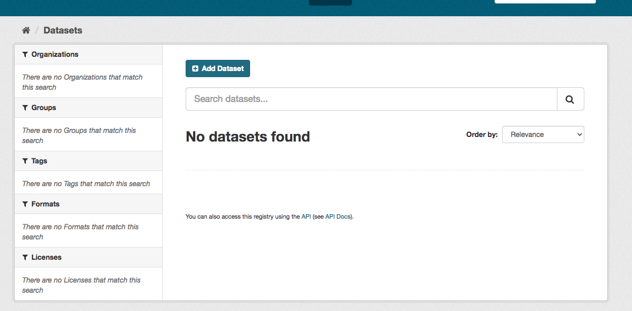 Datasets not listed on the Dataset view · Issue #5906 · ckan/ckan · GitHub