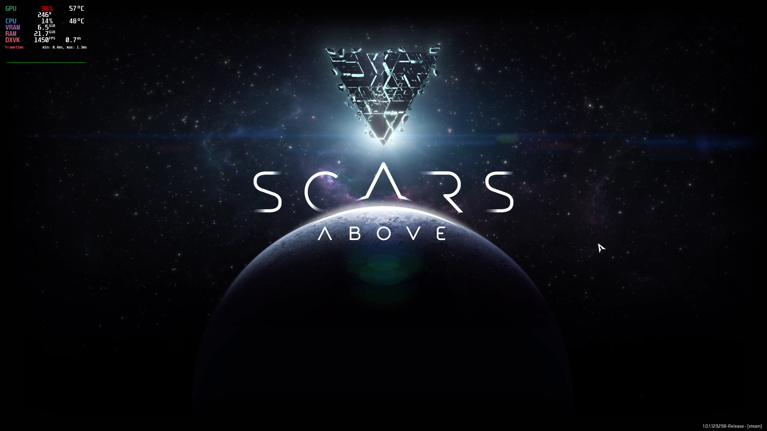 Scars Above (1196090) · Issue #6580 · ValveSoftware/Proton · GitHub