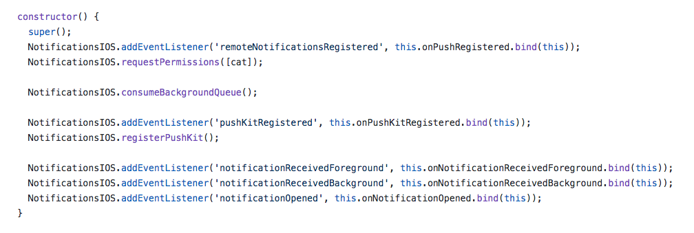 Listener Function Not Removed In Componentwillunmount In Ios Example Bug · Issue 129 · Wix