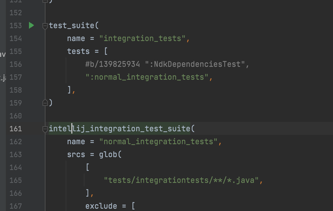 Add Missing Gutter Icons for Runnable/Testable Targets · Issue #3729 ...