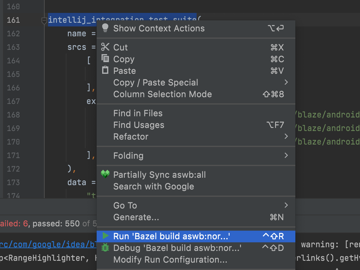 Add Missing Gutter Icons for Runnable/Testable Targets · Issue #3729 ...