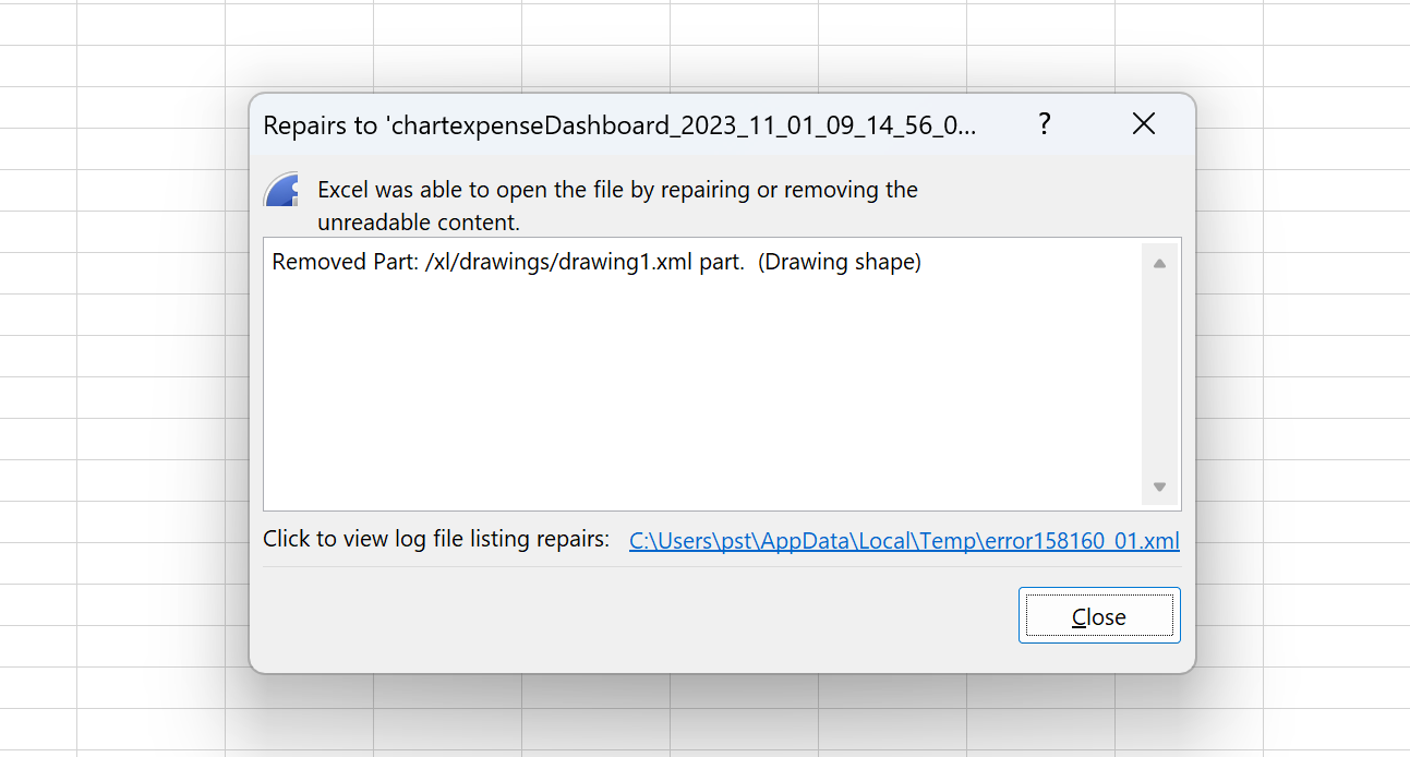 export excel file with line chart error xl/drawings/drawing1.xml · Issue #2333 · PHPOffice ...