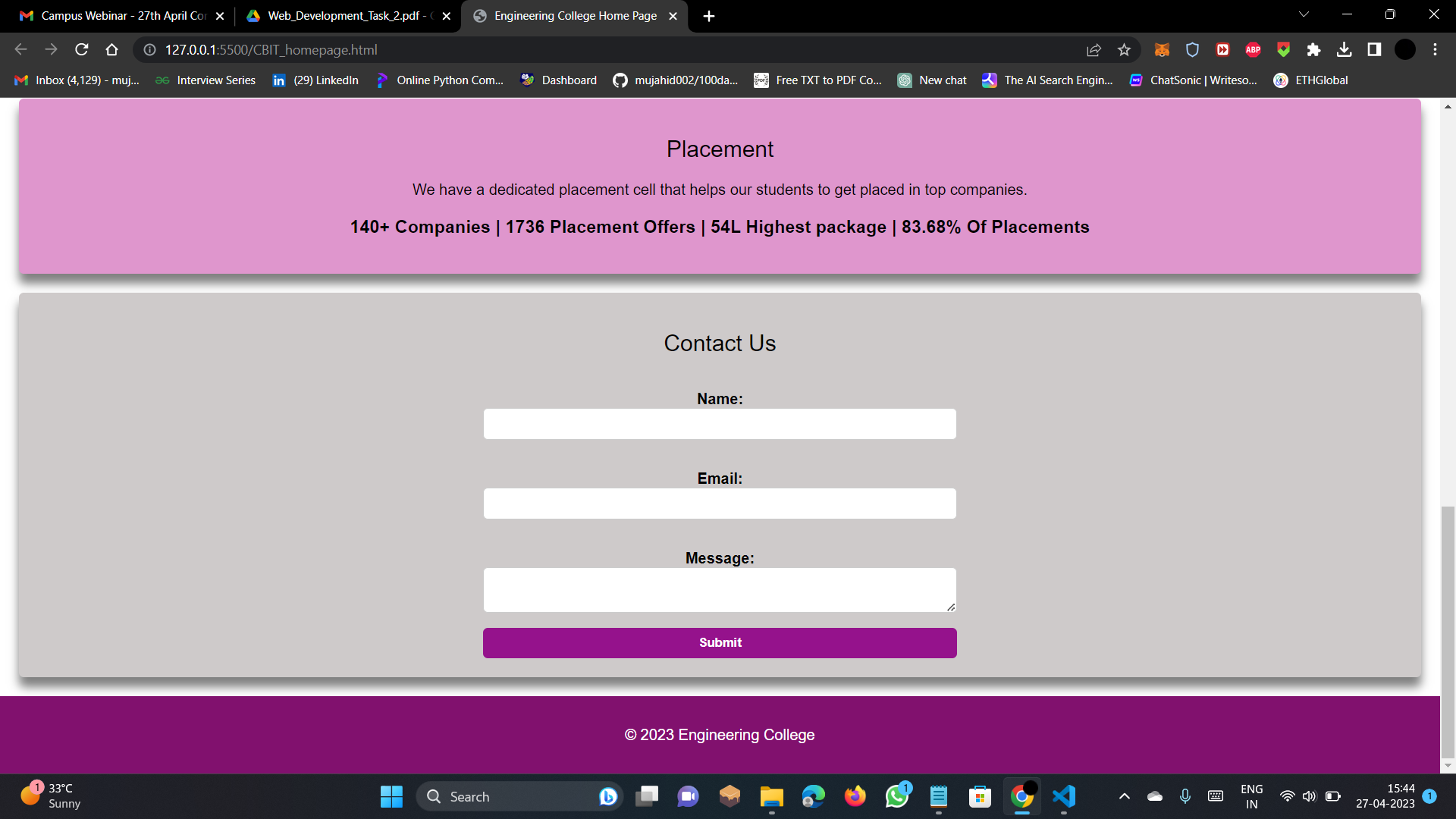 GitHub - mujahid002/PHN_Internship: Developed responsive user interfaces using HTML, CSS, and ...