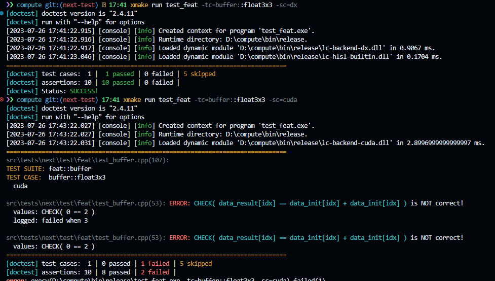 float3x3 implement inconsistent for dx and cuda · Issue #83 · LuisaGroup/LuisaCompute · GitHub
