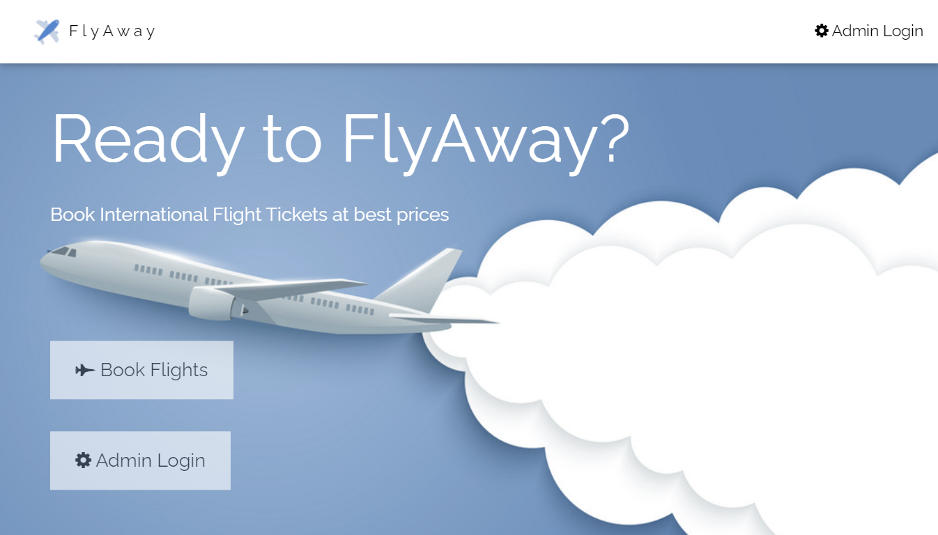 GitHub - sundharapandiyan-R/flyaway