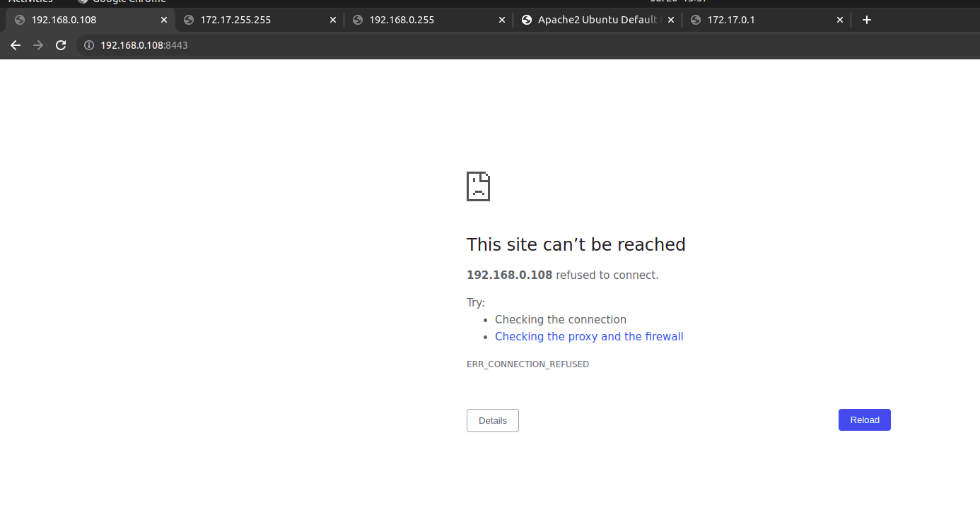 Threat Mapper Management Console does not show up when running on local server · Issue #495 ...