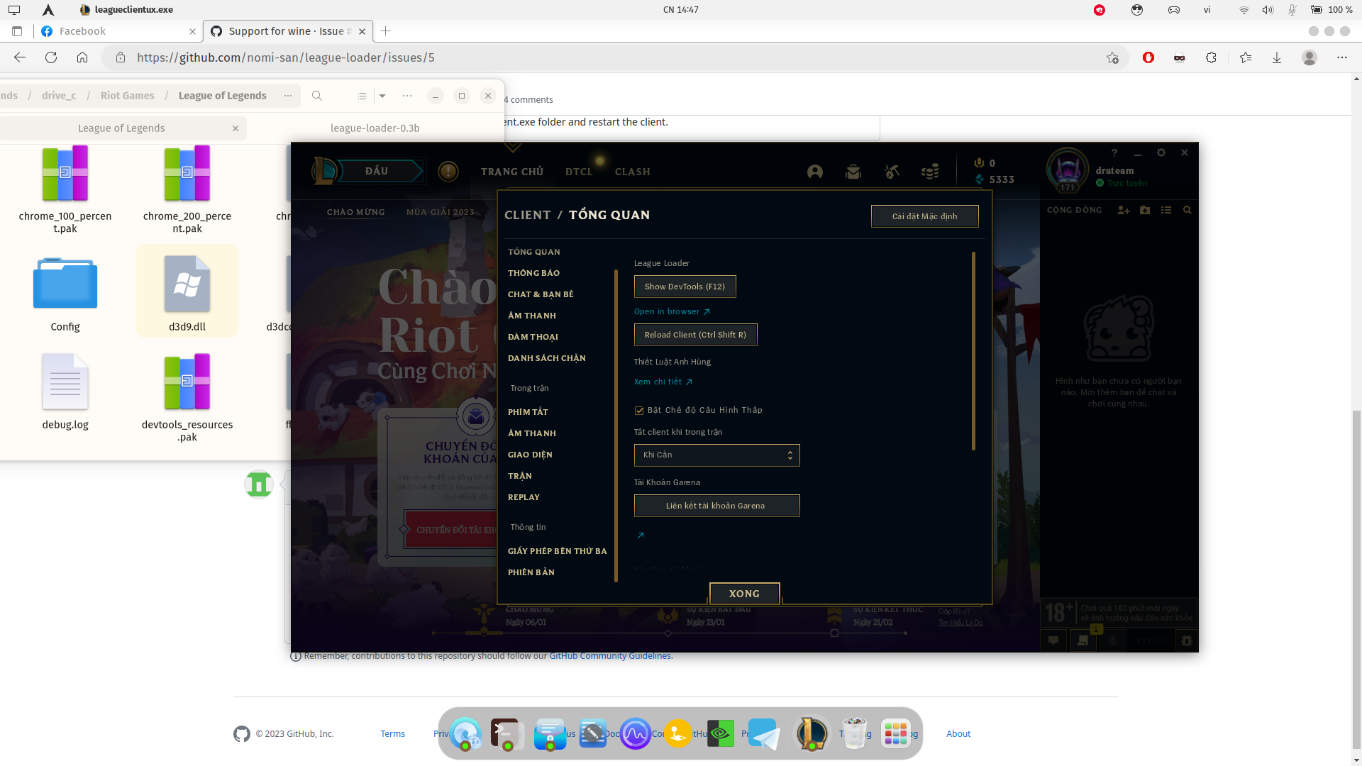 Support for wine · Issue #5 · PenguLoader/PenguLoader · GitHub
