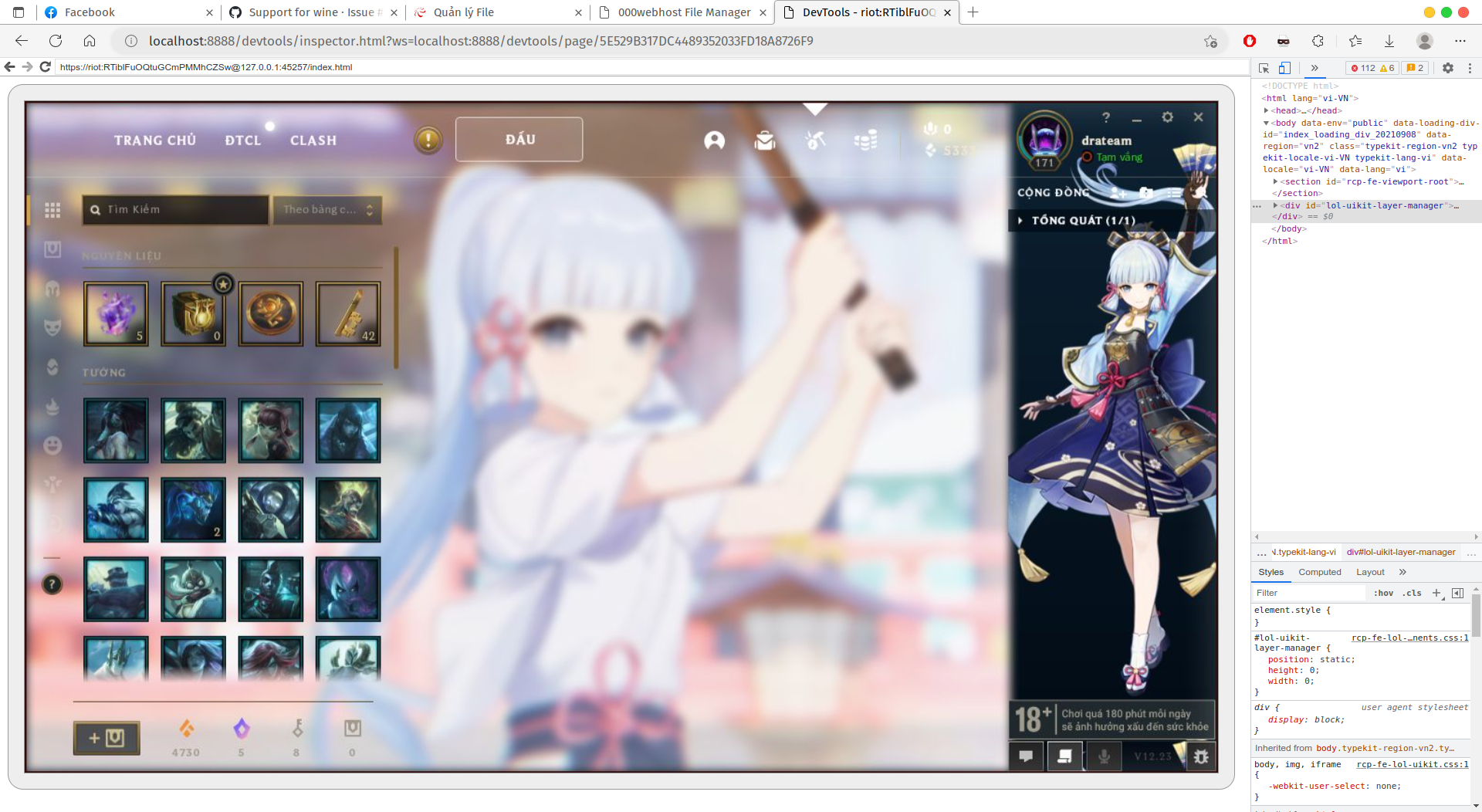 Support for wine · Issue #5 · PenguLoader/PenguLoader · GitHub