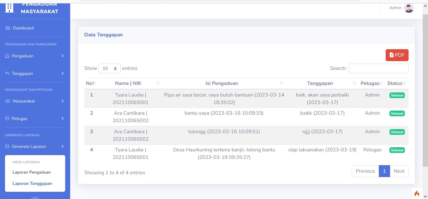 GitHub - tyaralaudia/UkkPelaporanPengaduanMayarakat_tyara: Aplikasi ini dikembangkan dengan ...