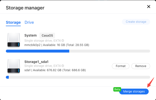 [Feature Request]希望增加数据目录迁移到挂载磁盘的功能 · Issue #826 · IceWhaleTech/CasaOS · GitHub