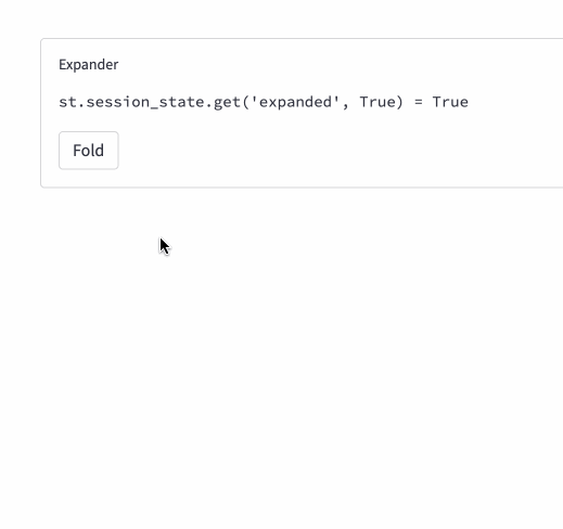 Can't close st.expander after users open it themselves · Issue #6370 ...