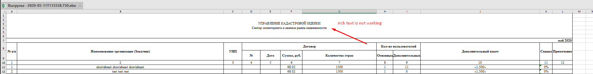 Rich text is not working with line breaks · Issue #1467 · PHPOffice ...