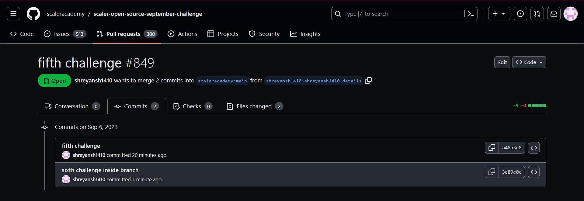 Challenge #20-Shreyansh · Issue #463 · scaleracademy/scaler-open-source-september-challenge · GitHub