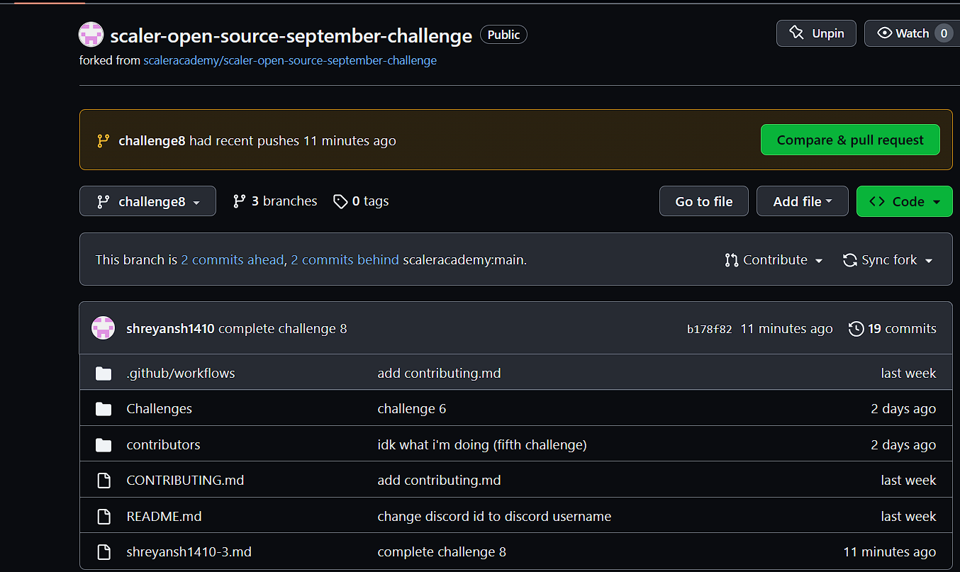 Challenge #20-Shreyansh · Issue #463 · scaleracademy/scaler-open-source-september-challenge · GitHub