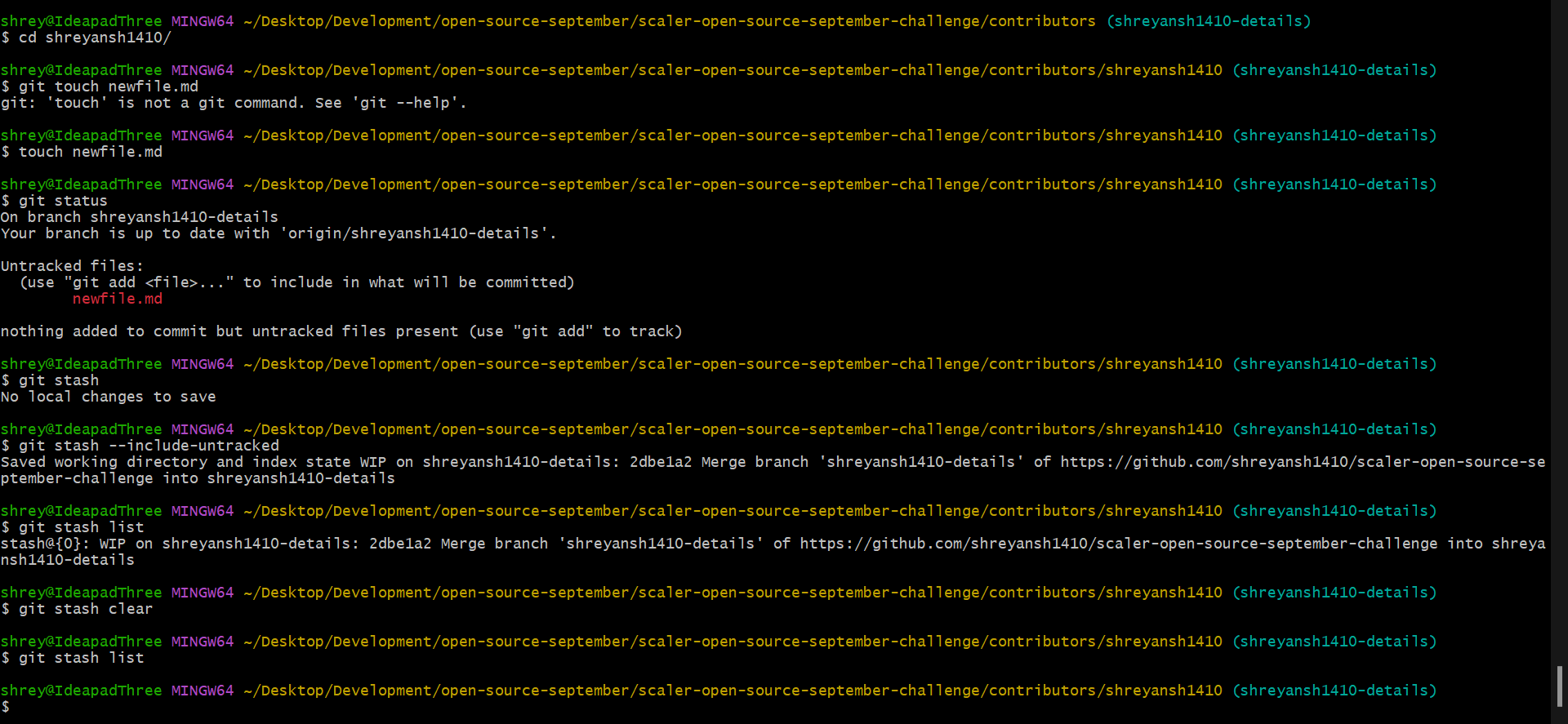 Challenge #20-Shreyansh · Issue #463 · scaleracademy/scaler-open-source-september-challenge · GitHub