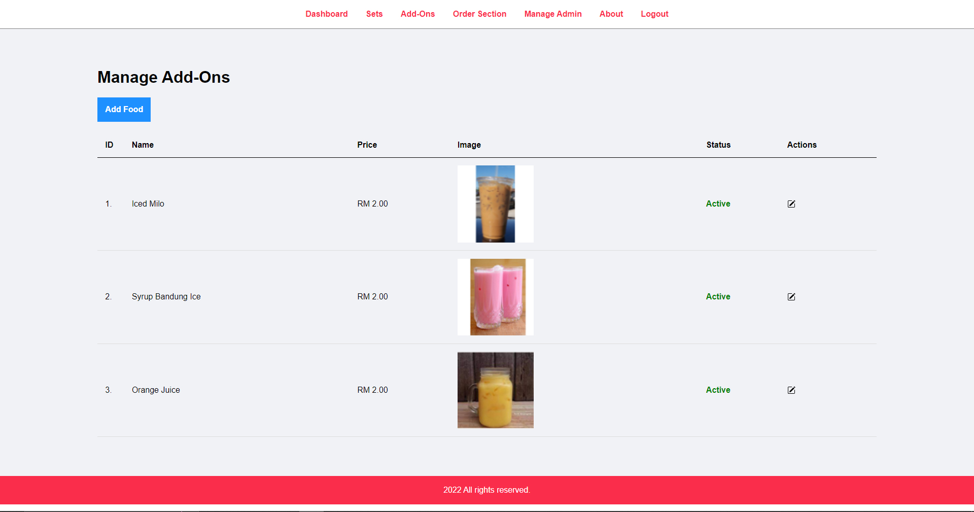 GitHub - Muizz67/ABK-Ordering-System