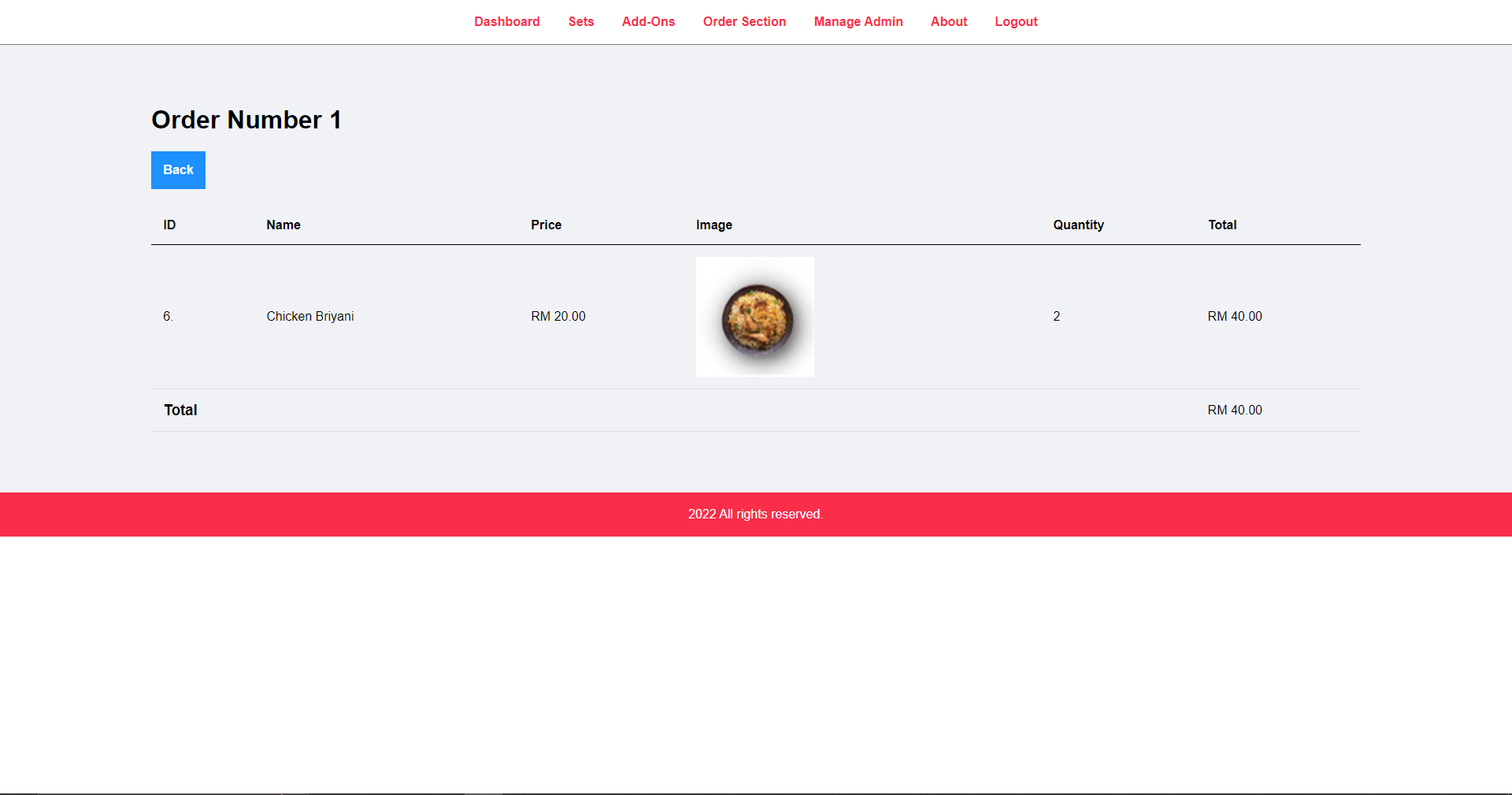 GitHub - Muizz67/ABK-Ordering-System